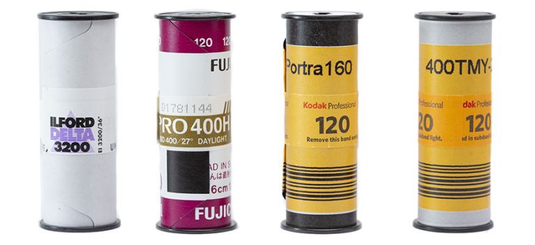 120 and 220 Film Developing - Film Developing Lab - North Coast Photo